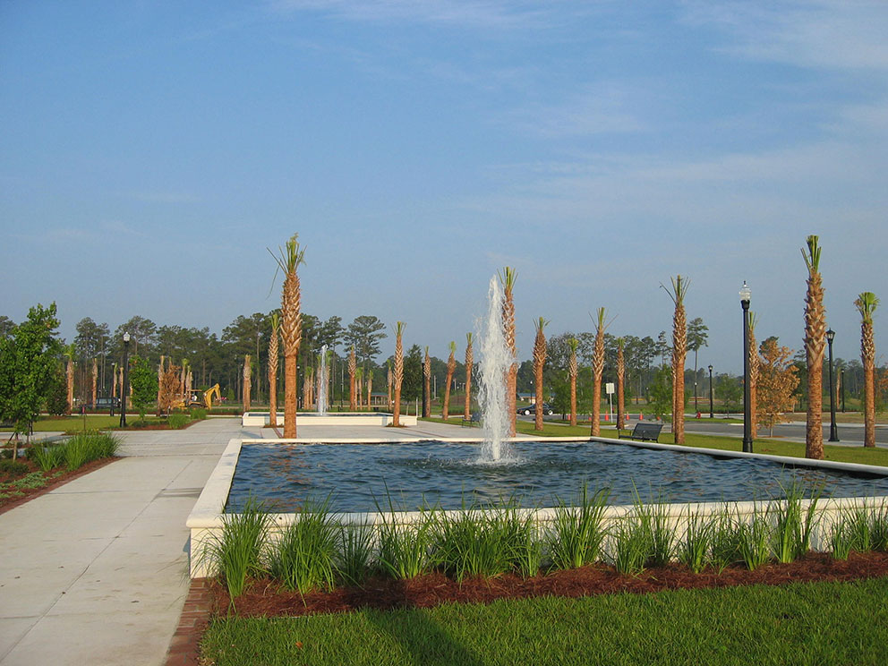 Myrtle Beach Air Force Base | DesignWorks, LC | Urban Design, Landscape ...