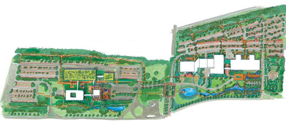 Unilever | DesignWorks, LC | Urban Design, Landscape Architecture, Town ...