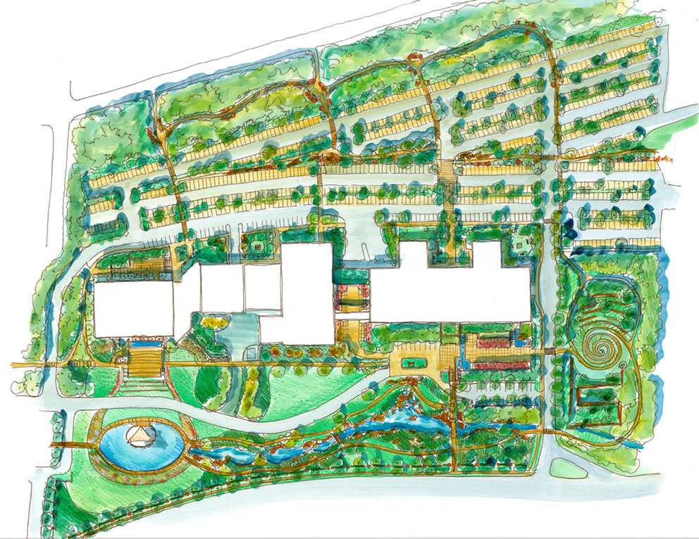 700 Unilever Englewood Cliffs Campus Map - Map